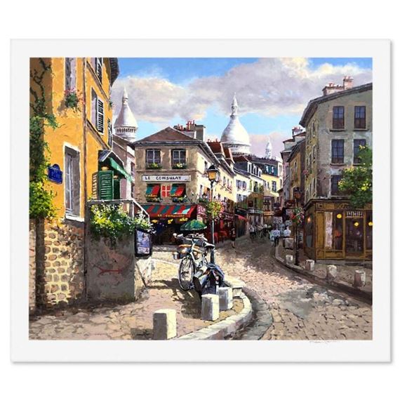 Sam Park | Montmartre | MutualArt