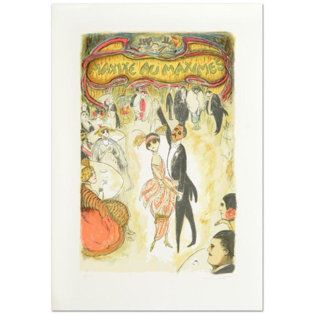 Ed Plunkett | Maxixe au Maximes Limited Edition Lithograph | MutualArt