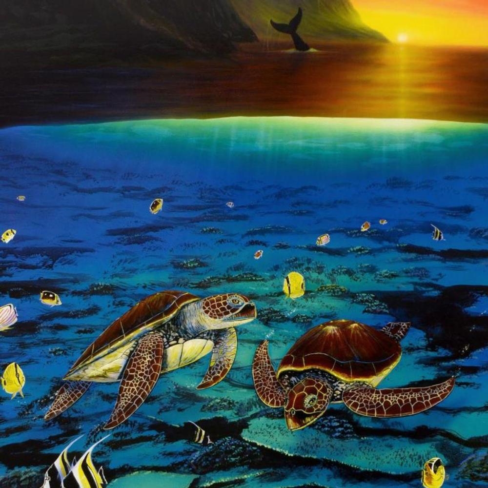 Robert Wyland | Ancient Mariner | MutualArt