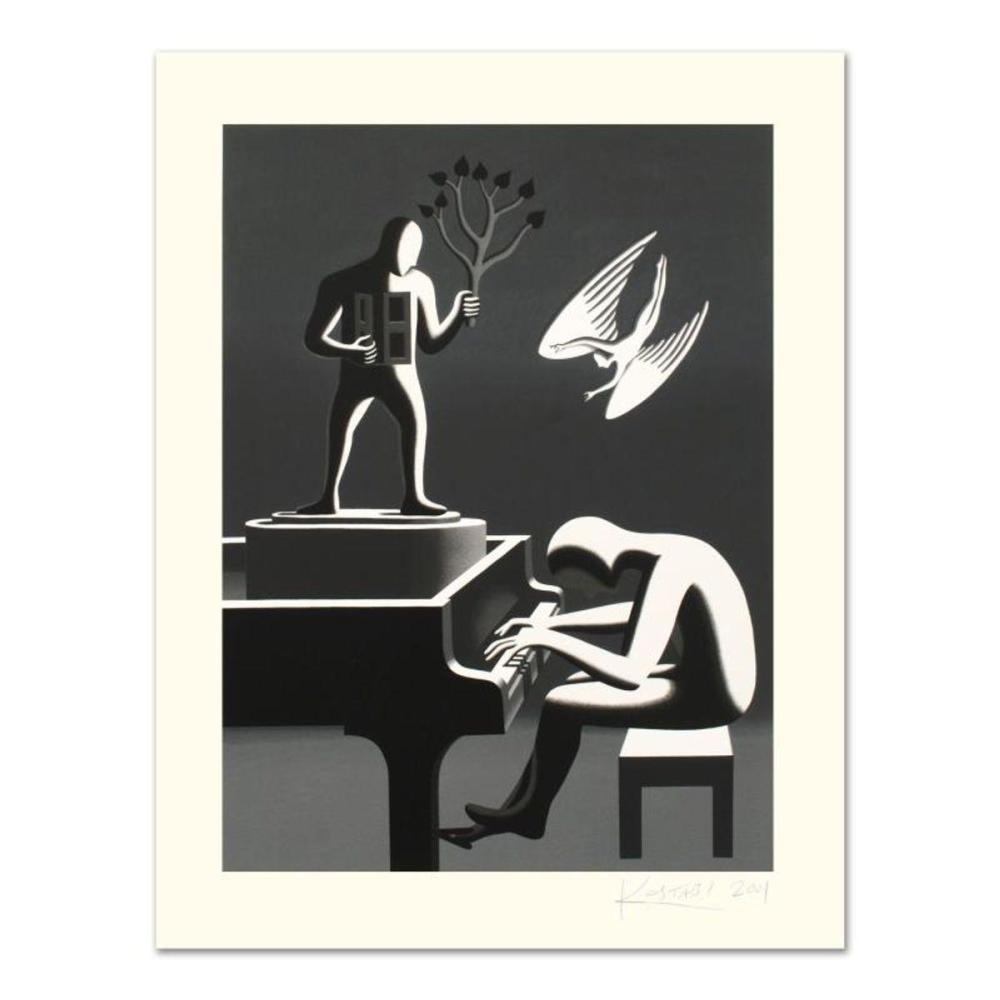 Mark Kostabi | Cyclone Variations | MutualArt