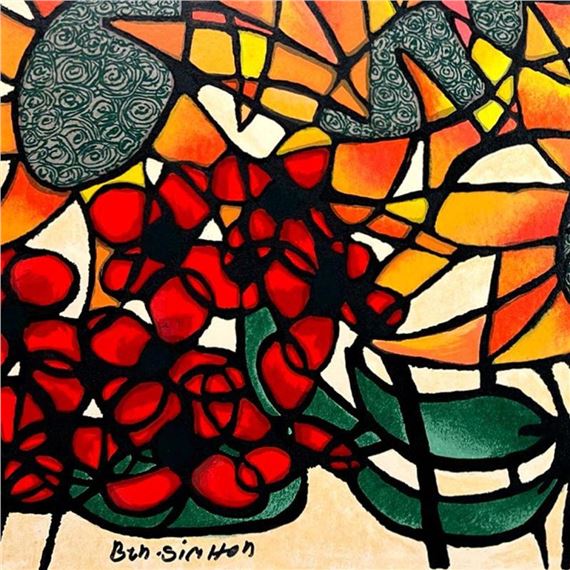 Avi Ben Simhon | Sunflowers | MutualArt