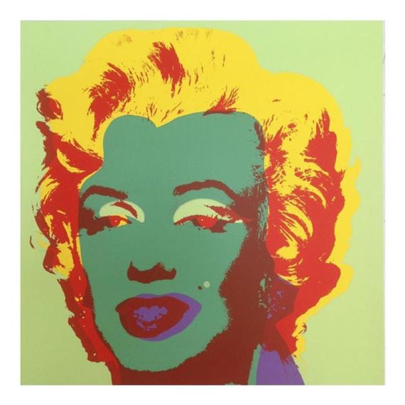 Andy Warhol | Marilyn 11.25 | MutualArt