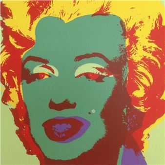 Andy Warhol | Marilyn 11.25 | MutualArt