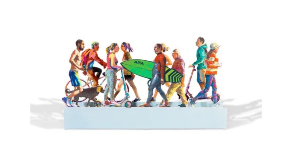 David Gerstein | TEL AVIV PROMENADE | MutualArt