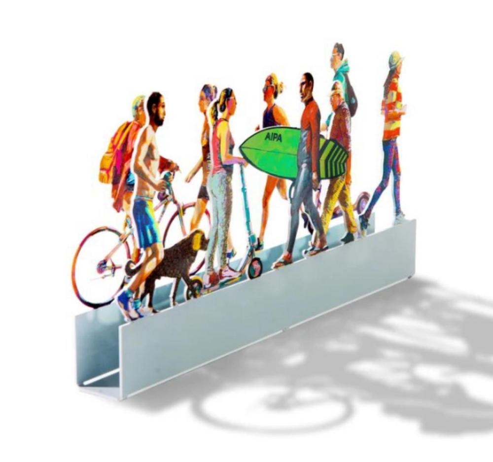 David Gerstein | TEL AVIV PROMENADE | MutualArt