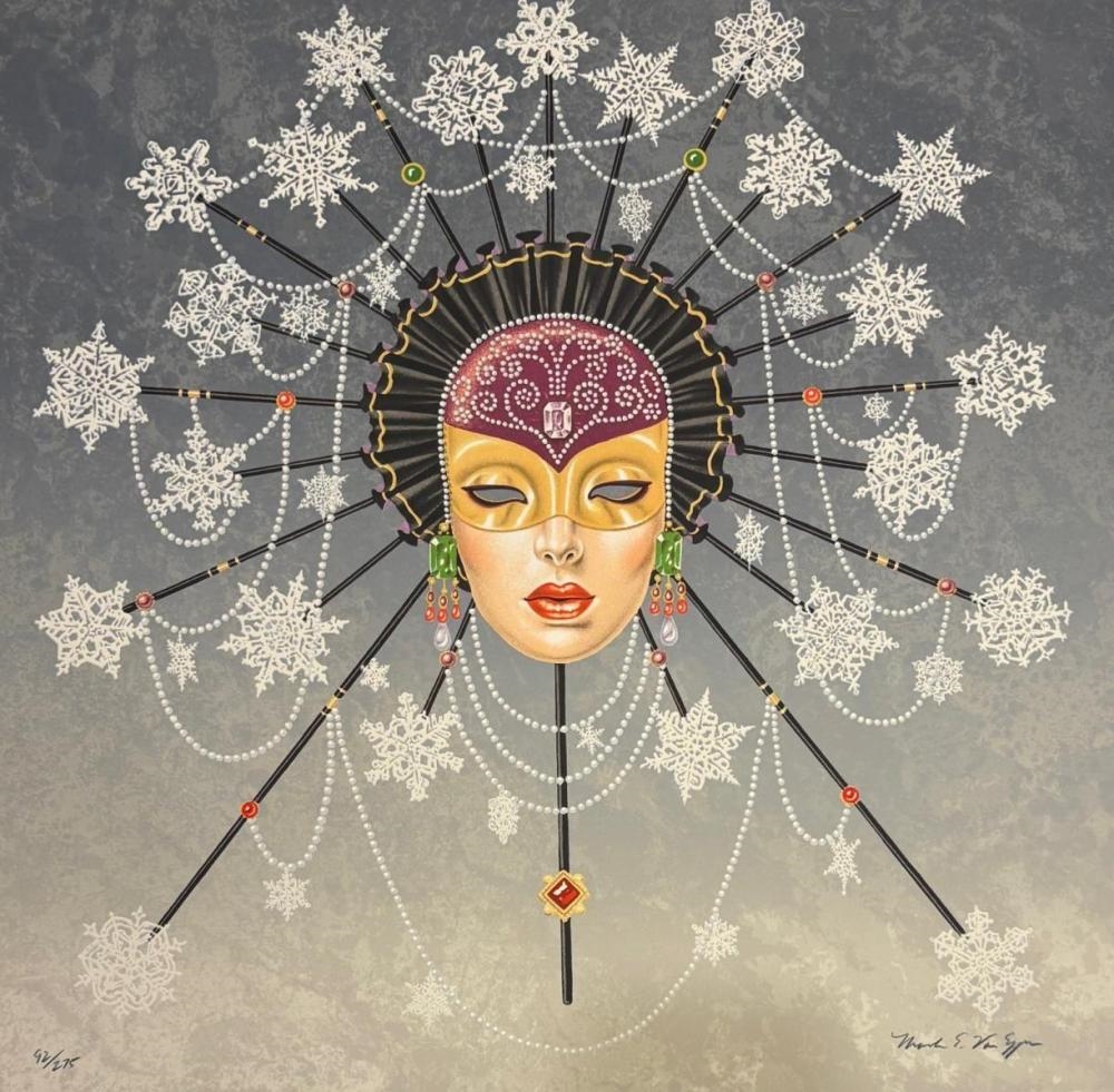 Mark Van Epps | Lithograph on paper | MutualArt