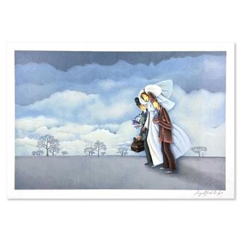 Avigail Yoresh | Limited Edition Serigraph | MutualArt