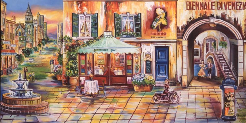 Alexander Borewko | Nightlife | MutualArt