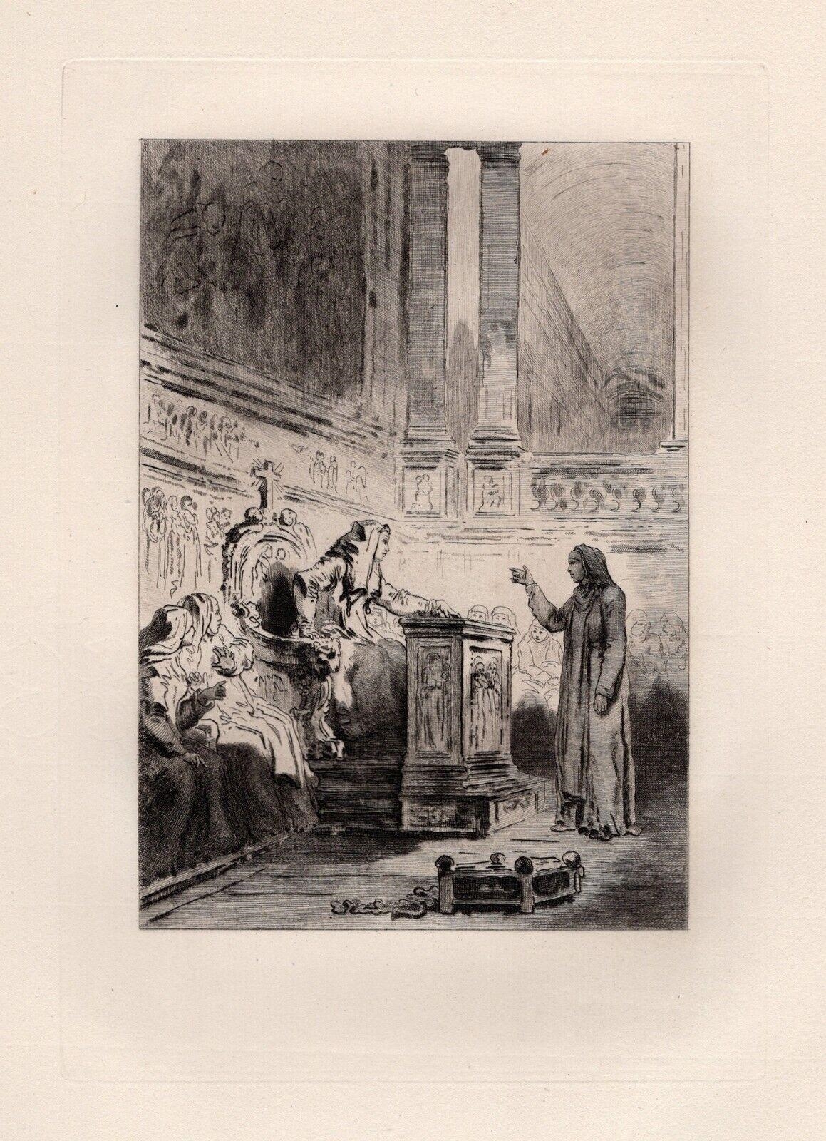 Jean-Honoré Fragonard | THE PSALTER (1883) | MutualArt