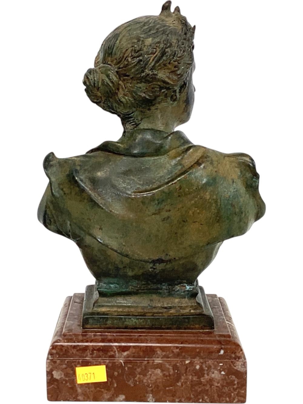 Jean-Antoine Houdon | Bronze Bust Sculpture | MutualArt