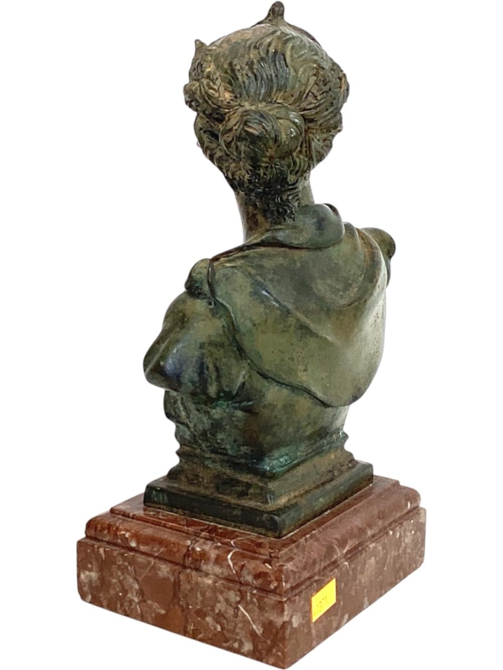 Jean-Antoine Houdon | Bronze Bust Sculpture | MutualArt