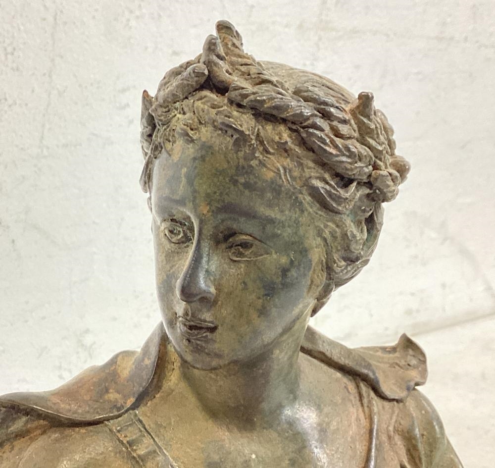 Jean-Antoine Houdon | Bronze Bust Sculpture | MutualArt