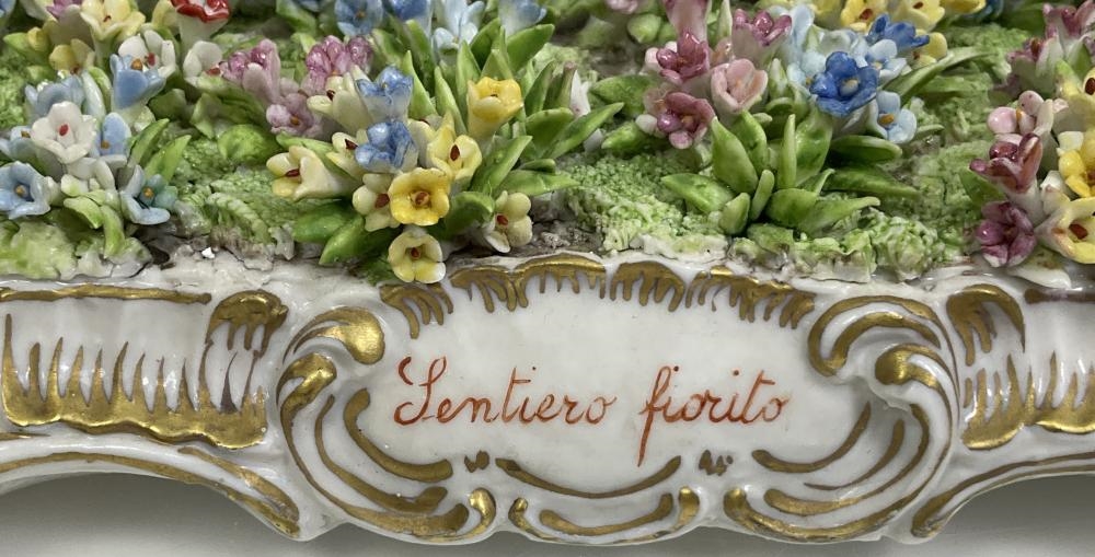 Luigi Fabris | Path Of Flowers (1920) | MutualArt