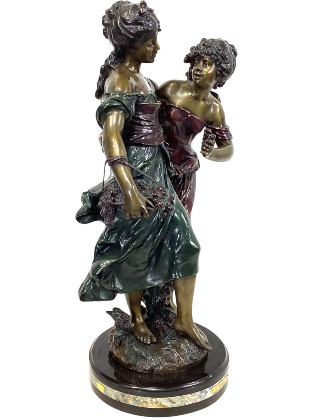 Auguste Moreau | The Flower Pickers | MutualArt