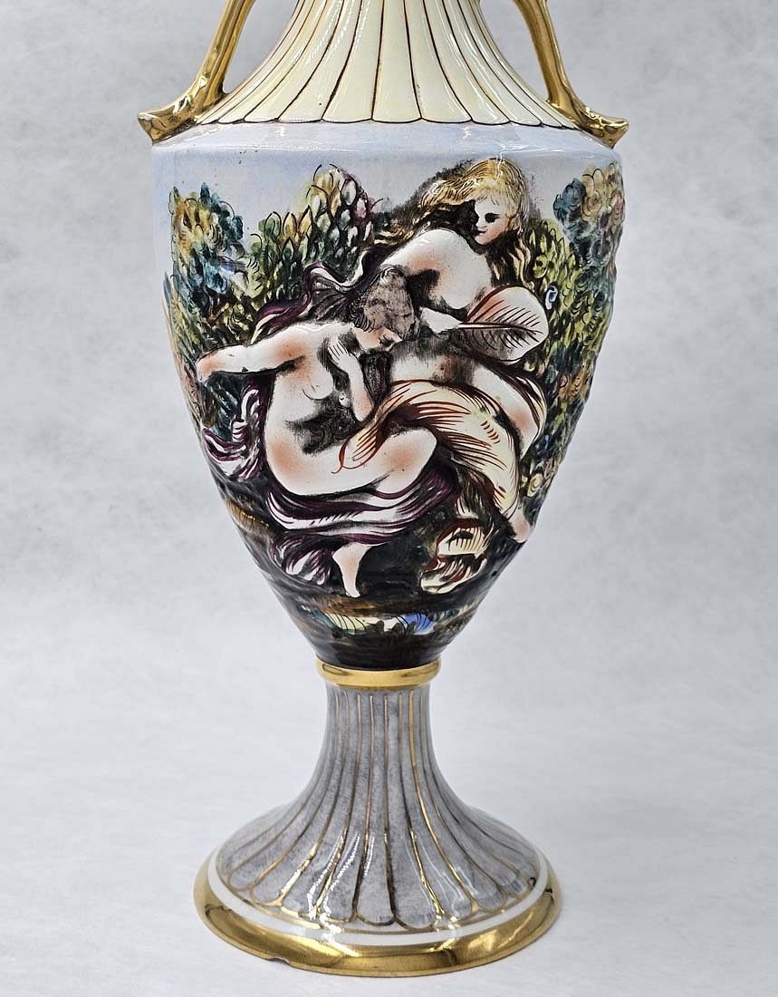 Gian Lorenzo Bernini | Large Vase | MutualArt