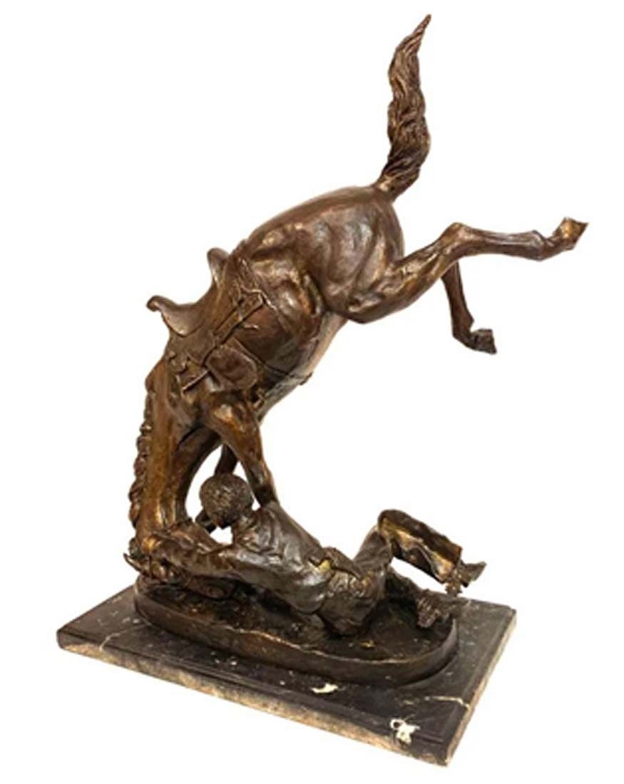 Frederic Remington | Wicked Pony | MutualArt