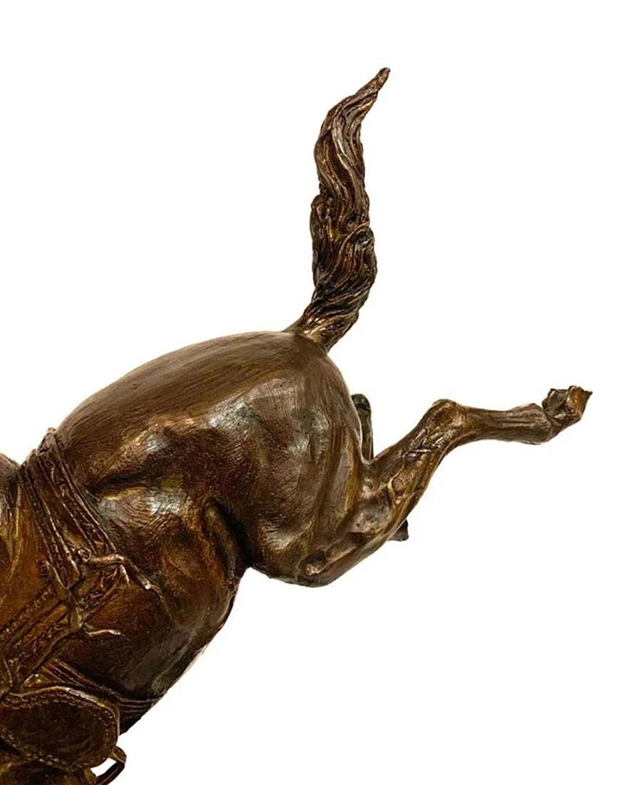 Frederic Remington | Wicked Pony | MutualArt