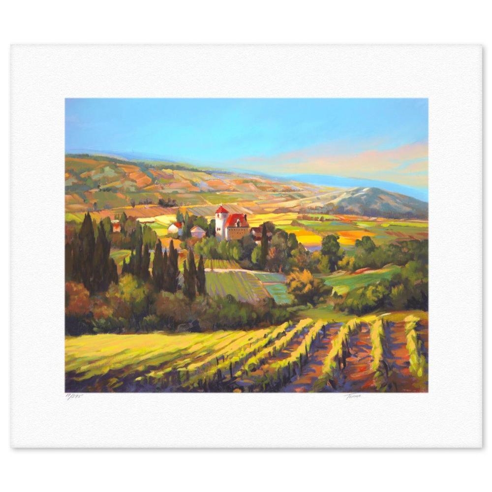 Jennie 'Gina' Tomao Stephanopoulos | Through the Vineyard | MutualArt