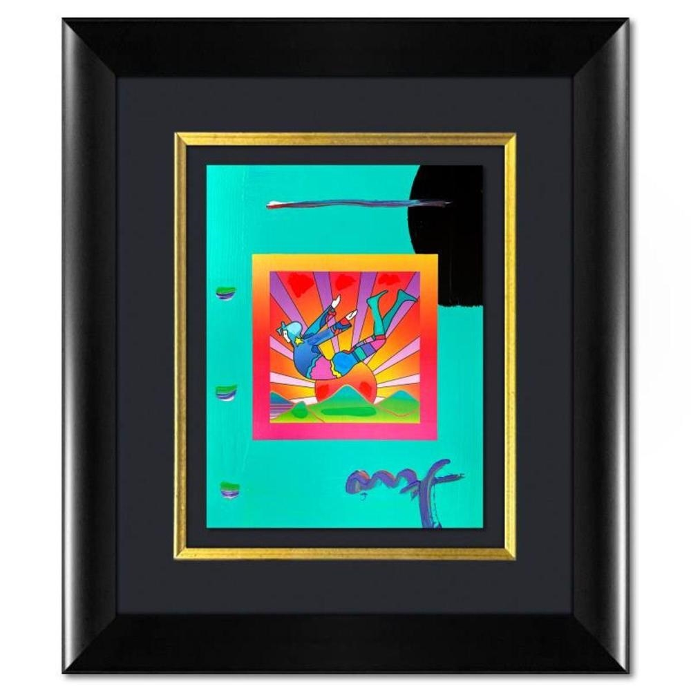 Peter Max | Cosmic Flyer | MutualArt