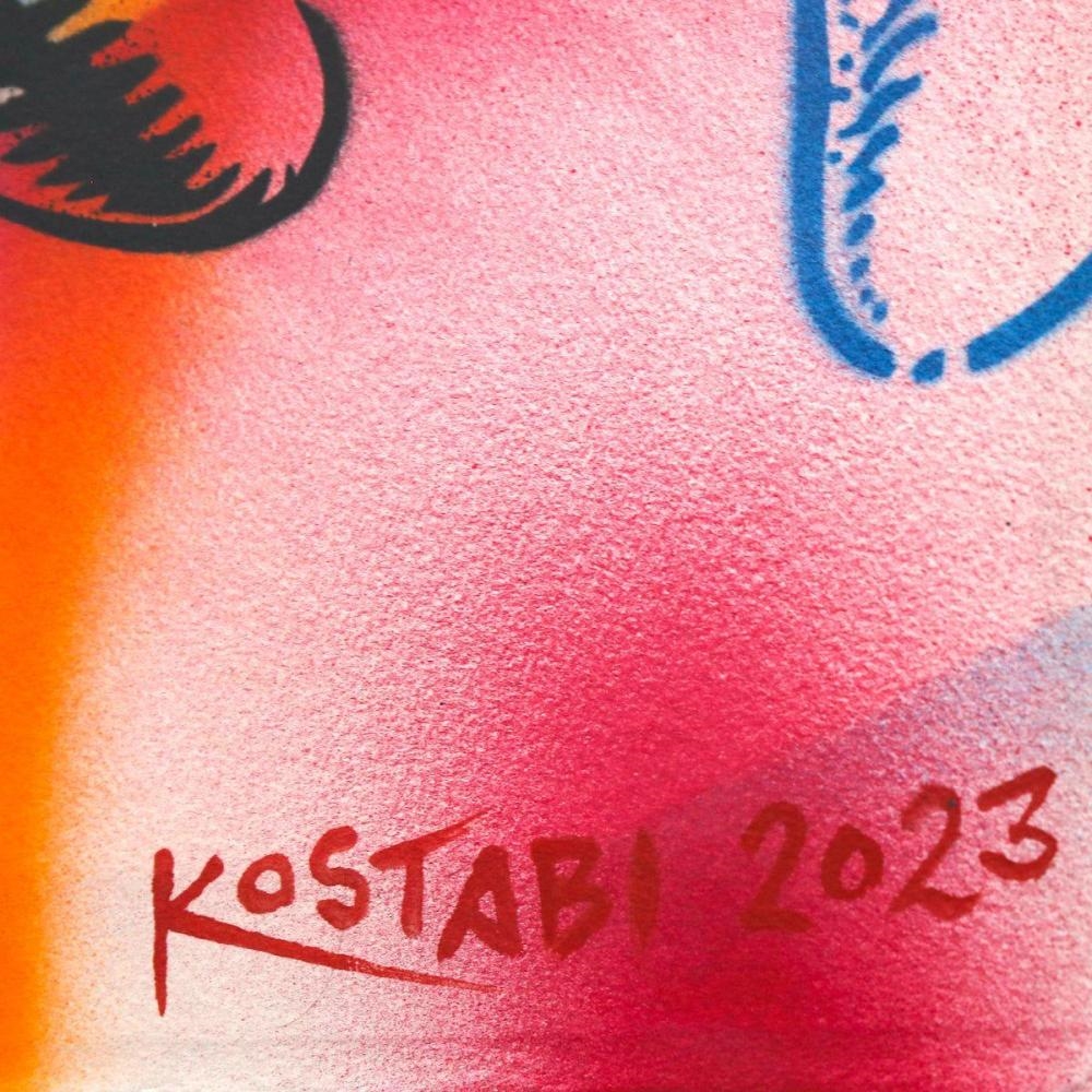 Mark Kostabi | Overwhelming Desire | MutualArt