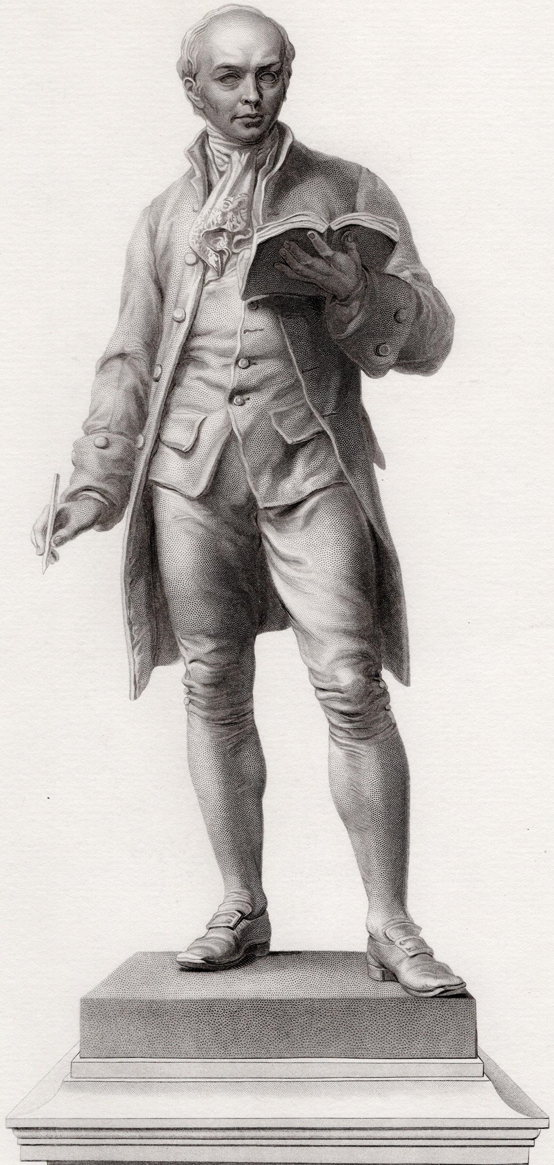 John Henry Foley | Writer Oliver Goldsmith (1865) | MutualArt