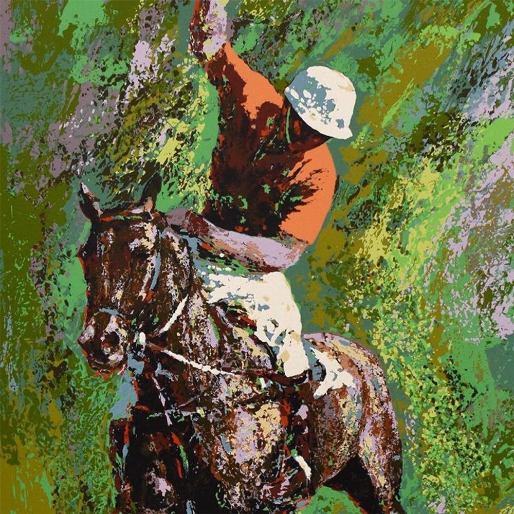 Mark King | Polo | MutualArt