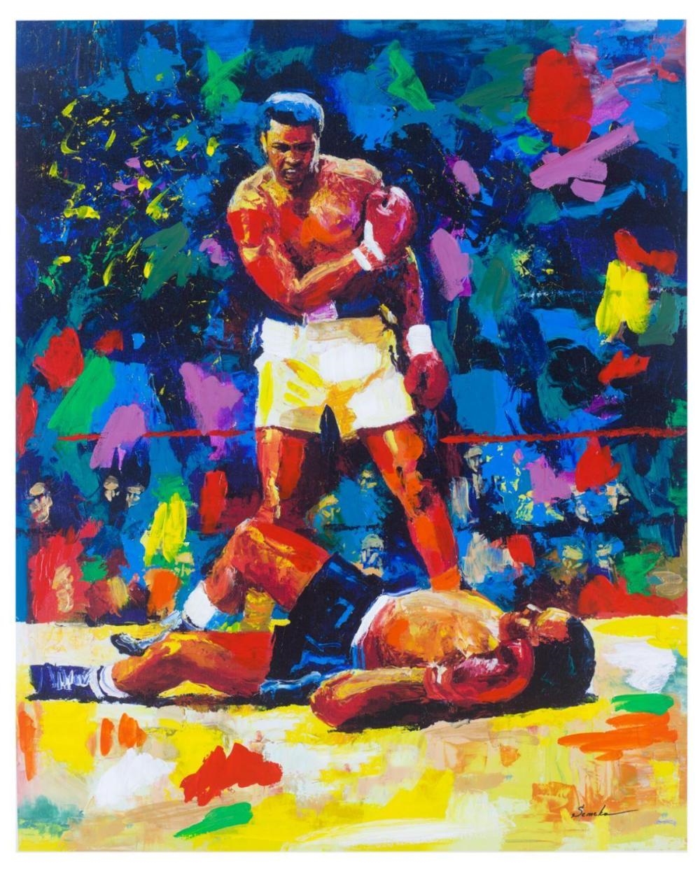 Igor Semeko | Ali Over Liston | MutualArt