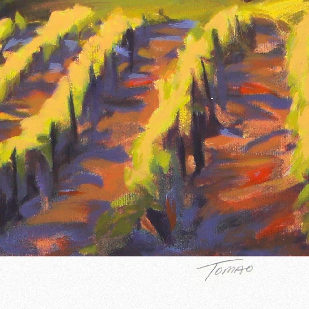 Jennie 'Gina' Tomao Stephanopoulos | Through the Vineyard | MutualArt