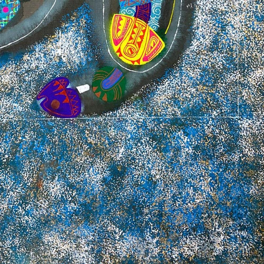 Lu Hong | Chinese Zodiac - Water Pig | MutualArt