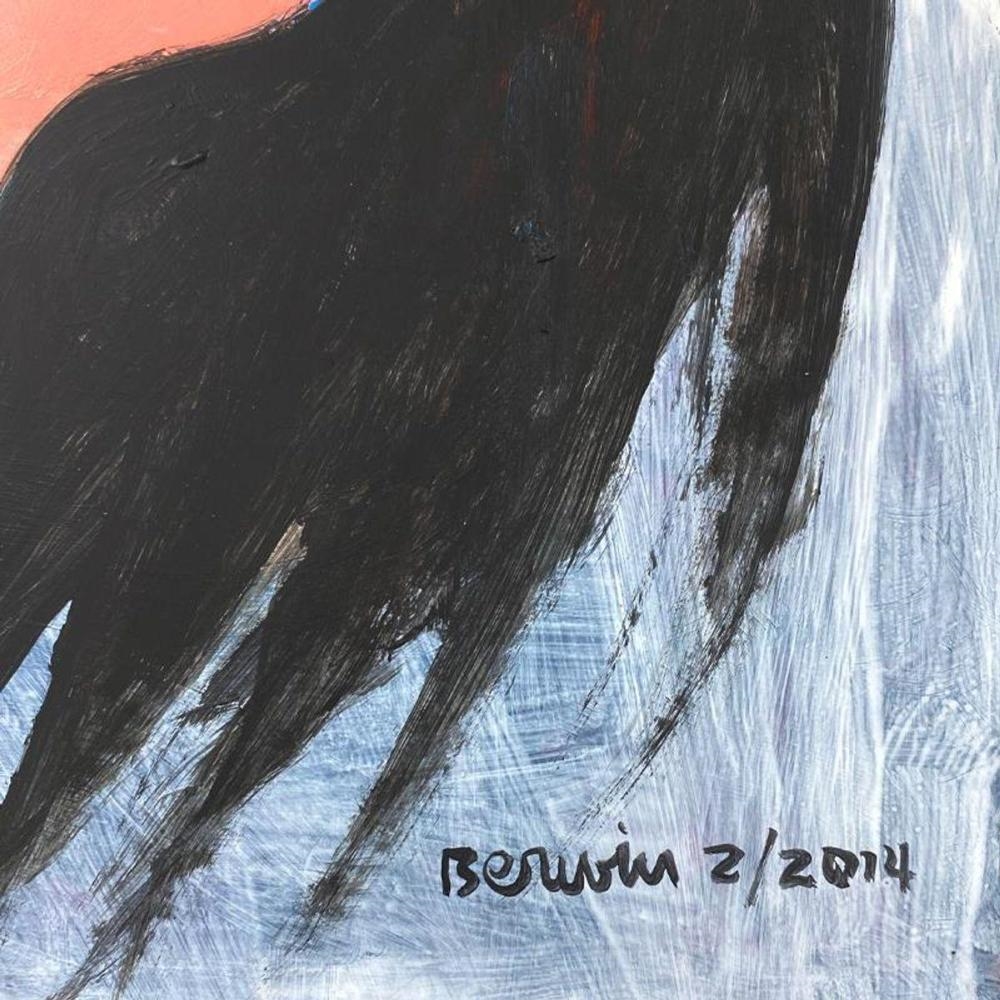 Milton Berwin | Original Painting on Mylar | MutualArt