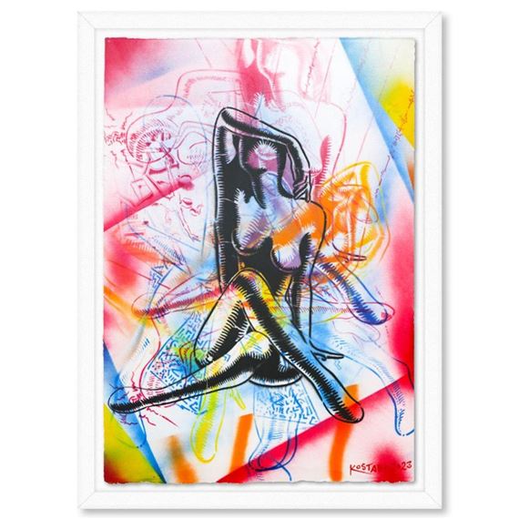 Mark Kostabi | Overwhelming Desire | MutualArt