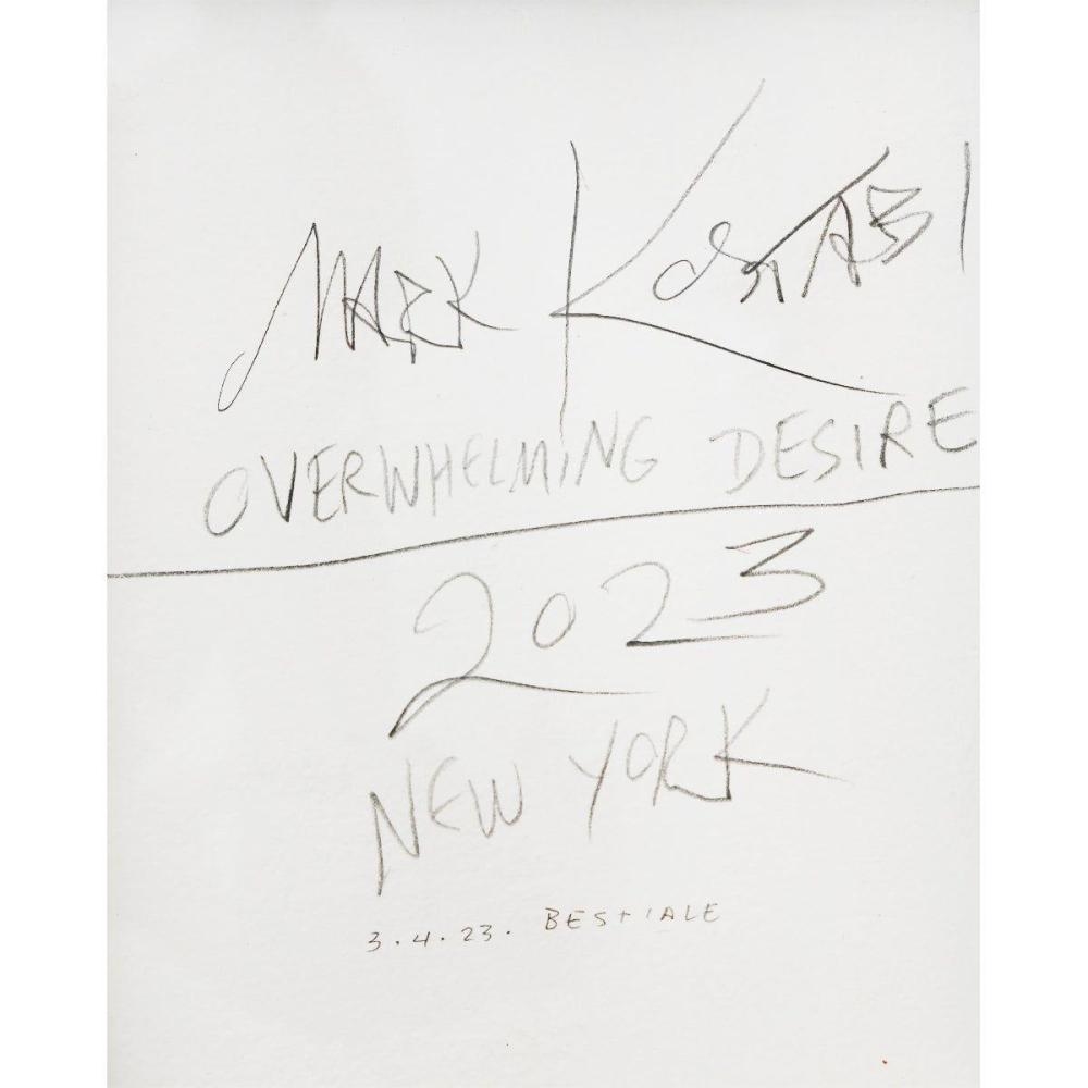 Mark Kostabi | Overwhelming Desire | MutualArt