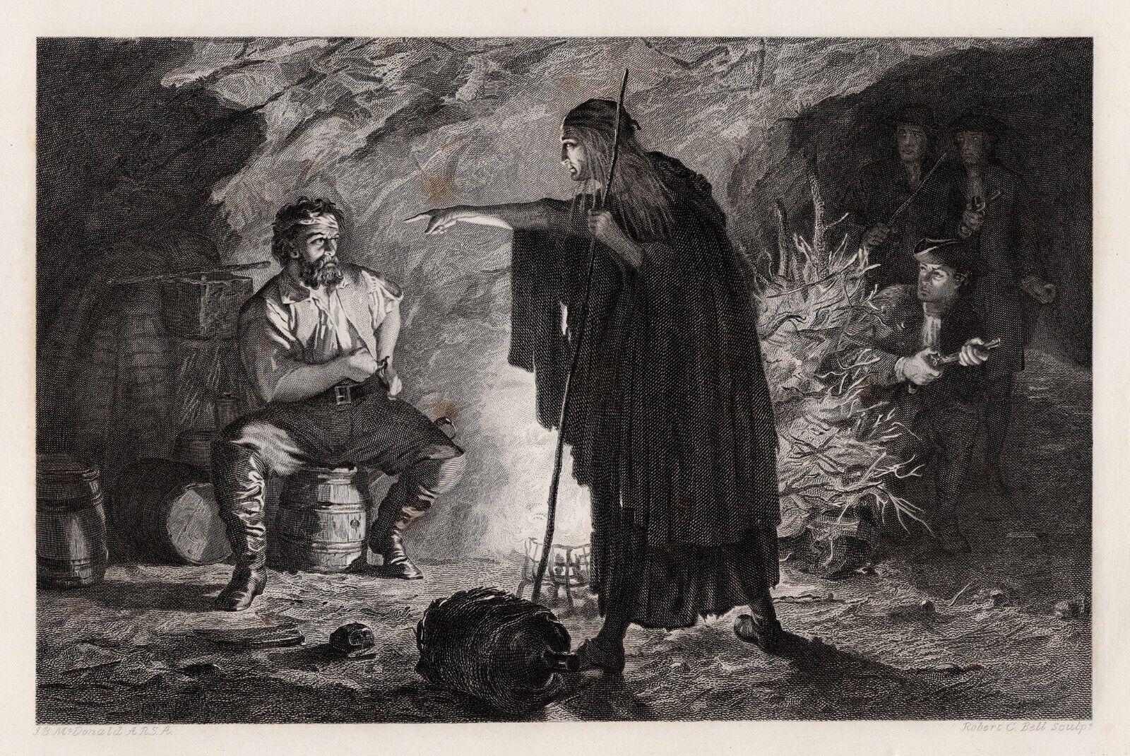 John Blake McDonald | The Capture of Dirk Hatteraick's (1866) | Compare ...