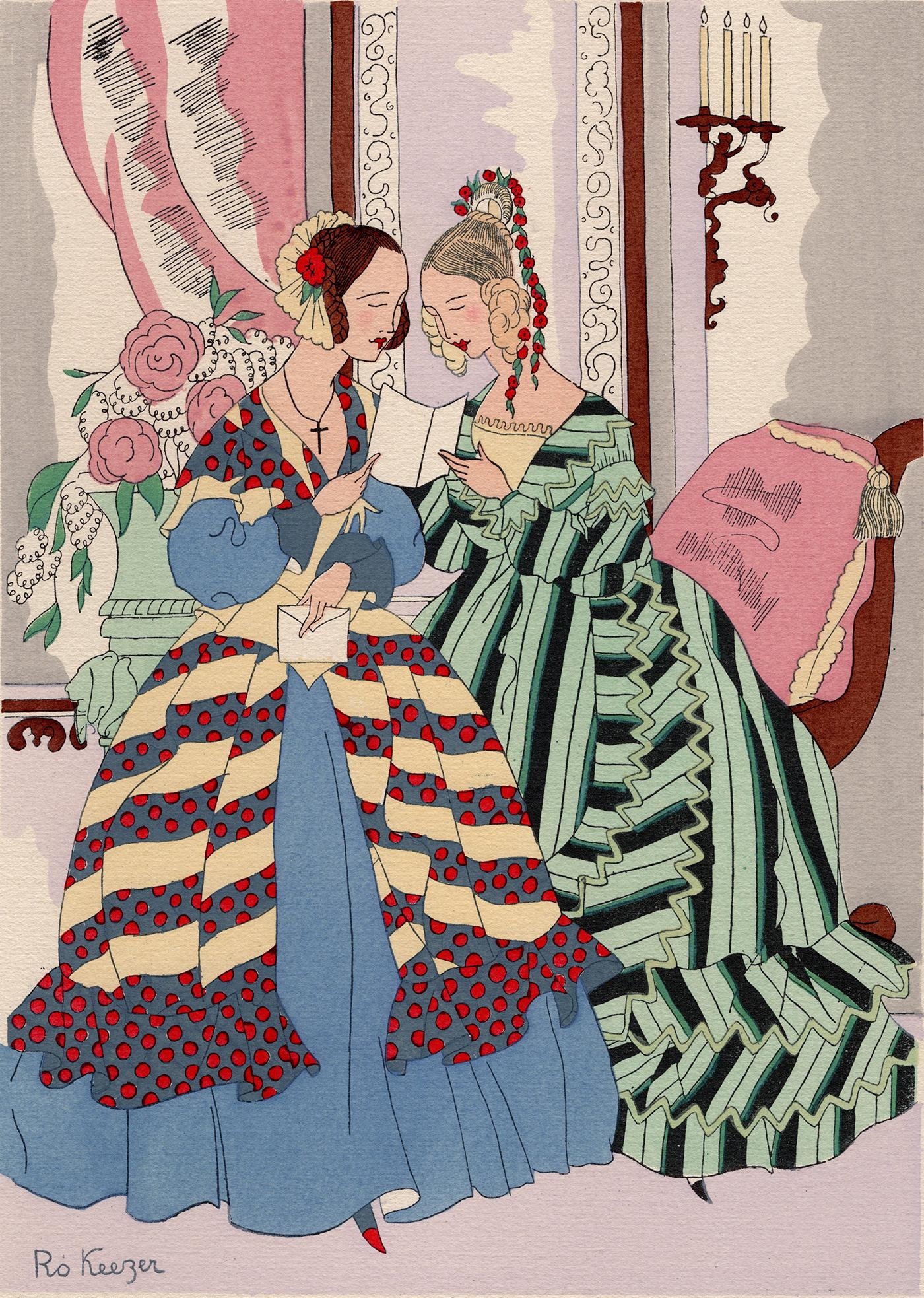 Rosa Sara Keezer | The Duet (1930) | MutualArt