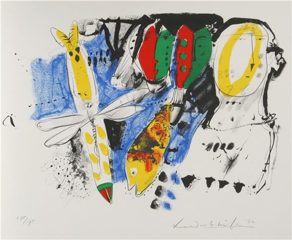 Lee Dooshik | Impressions of Women 2 (1993) | MutualArt