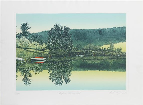 Charles Roy Purcell | High on Rabkins Road (1978) | MutualArt