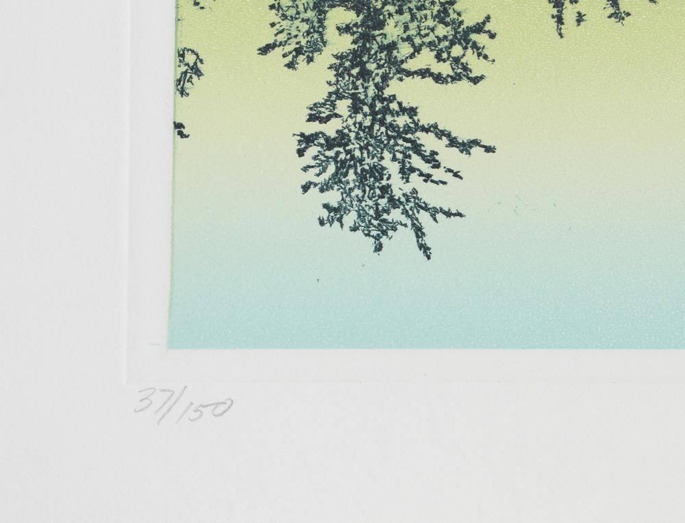 Charles Roy Purcell | High on Rabkins Road (1978) | MutualArt