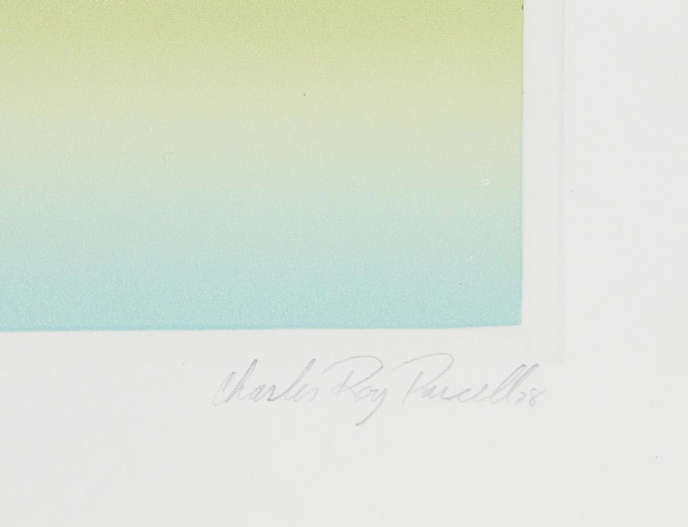 Charles Roy Purcell | High on Rabkins Road (1978) | MutualArt