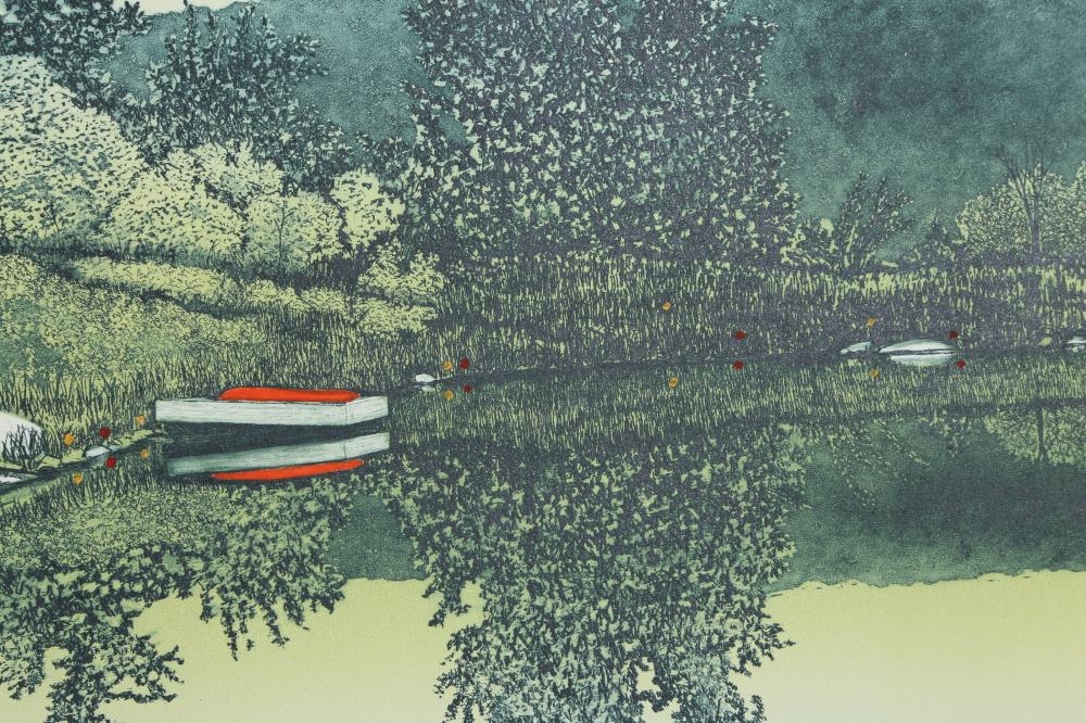 Charles Roy Purcell | High on Rabkins Road (1978) | MutualArt