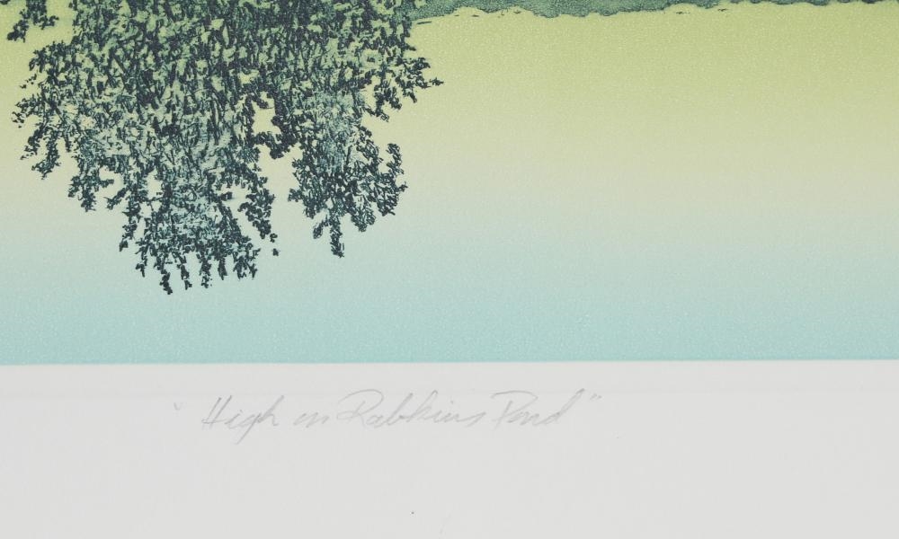 Charles Roy Purcell | High on Rabkins Road (1978) | MutualArt