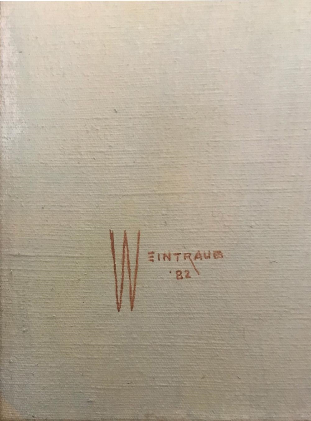 William Weintraub | Untitled (1982) | MutualArt