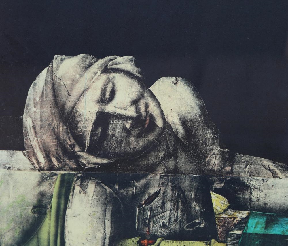 Paul Wunderlich | Marat (1989) | MutualArt