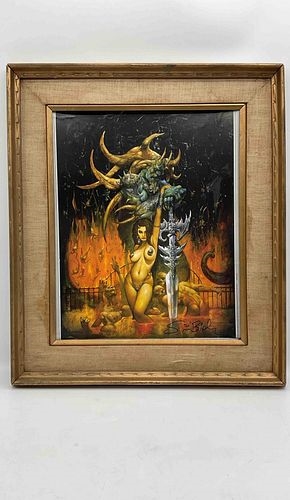 Simon Bisley | Heavy Metal | MutualArt