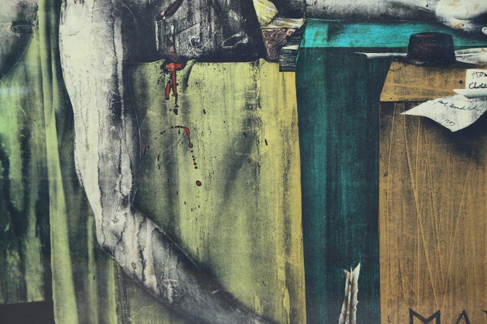 Paul Wunderlich | Marat (1989) | MutualArt