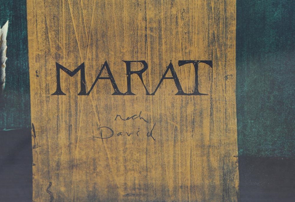 Paul Wunderlich | Marat (1989) | MutualArt