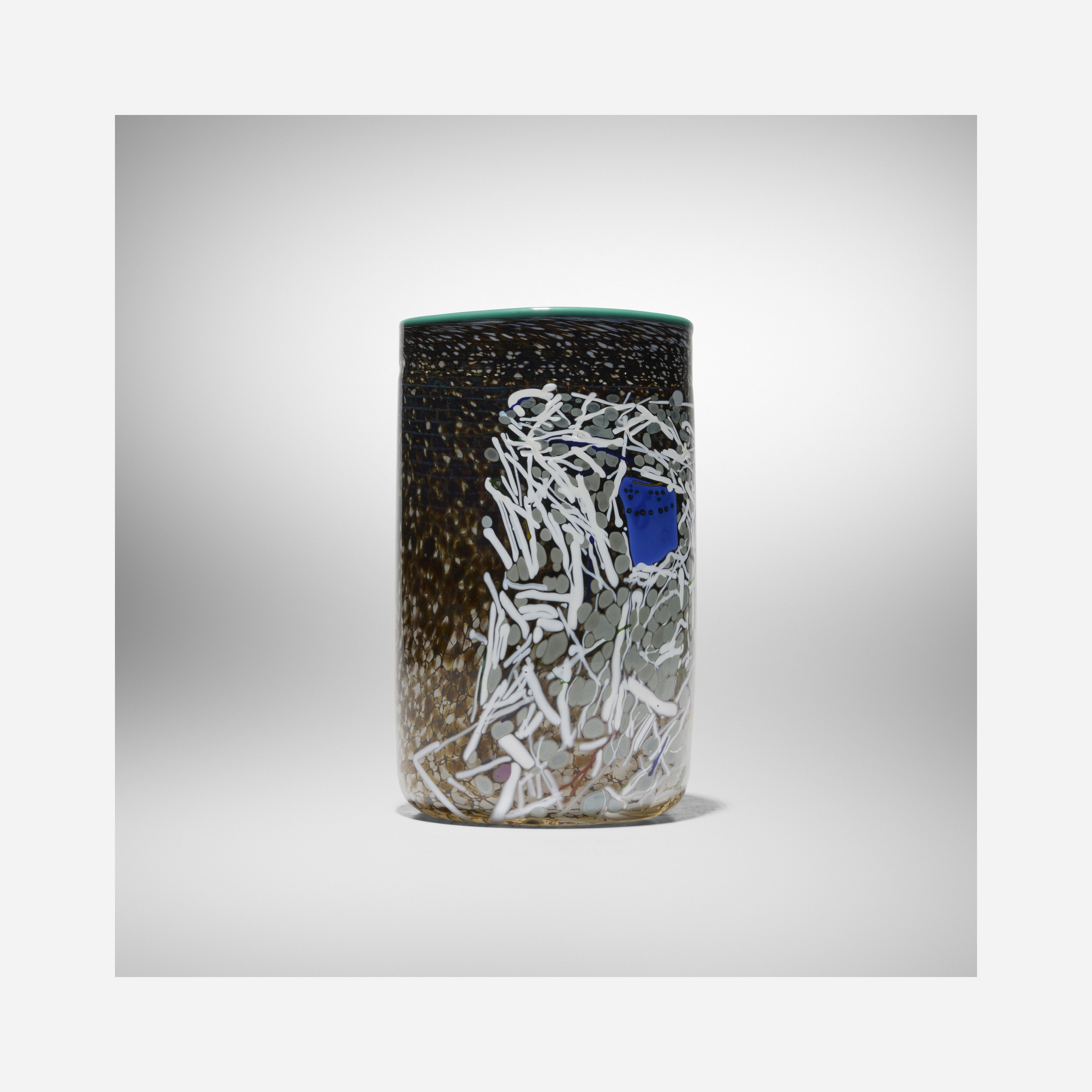 Dale Chihuly | Blanket Cylinder (1984) | MutualArt