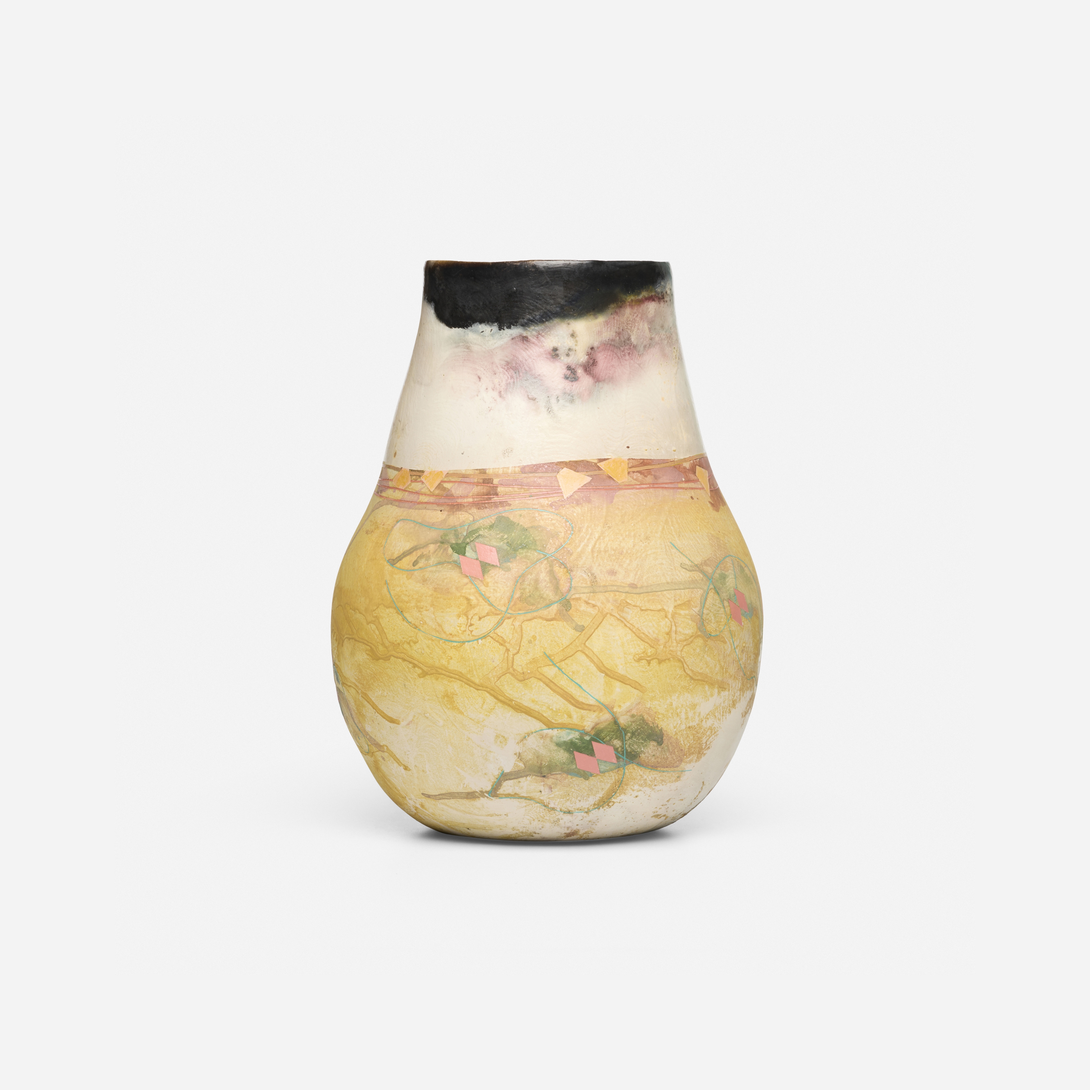 Bennett Bean | Vessel (from the AR series (1982) | MutualArt