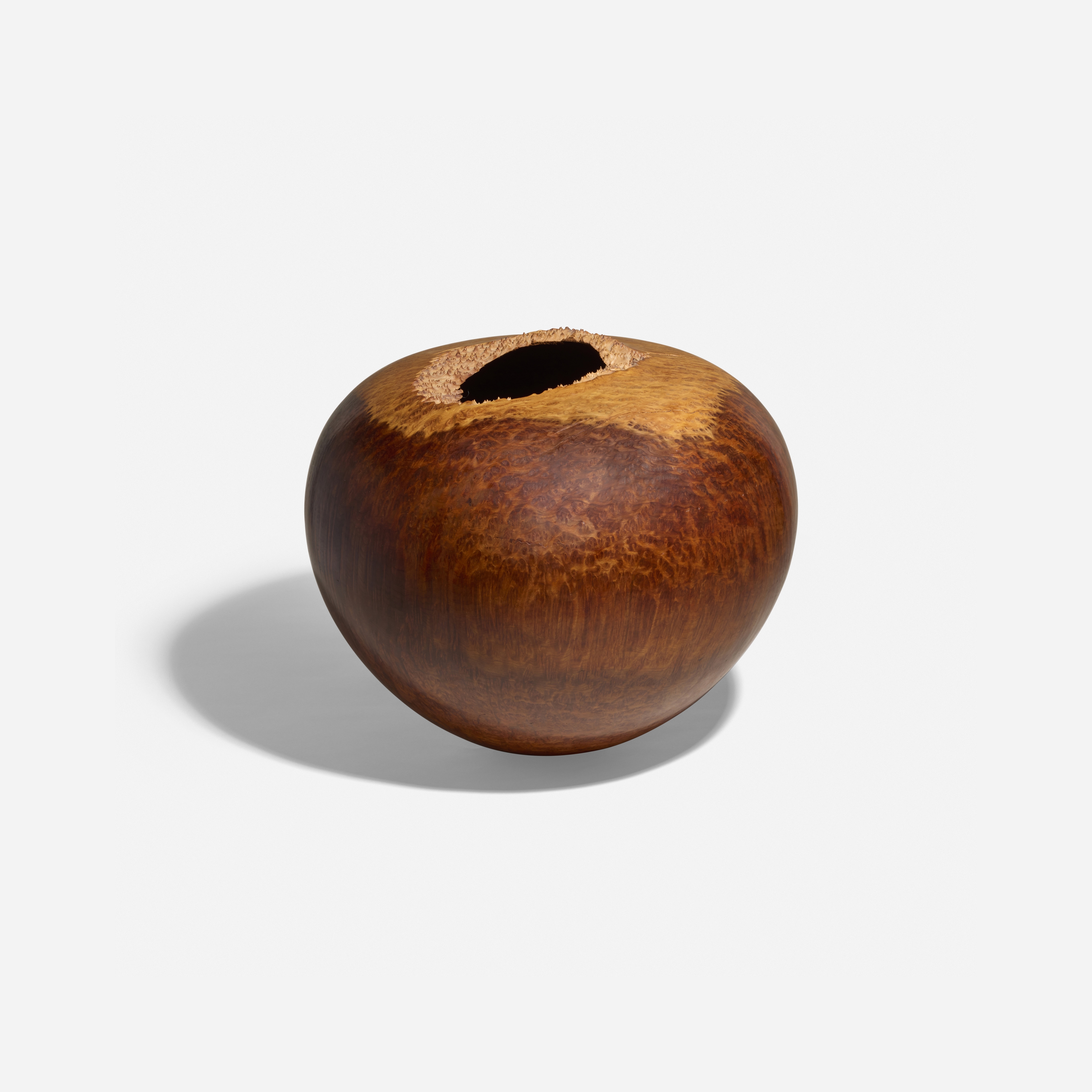David Ellsworth | Inversion Bowl B3 (1985) | MutualArt
