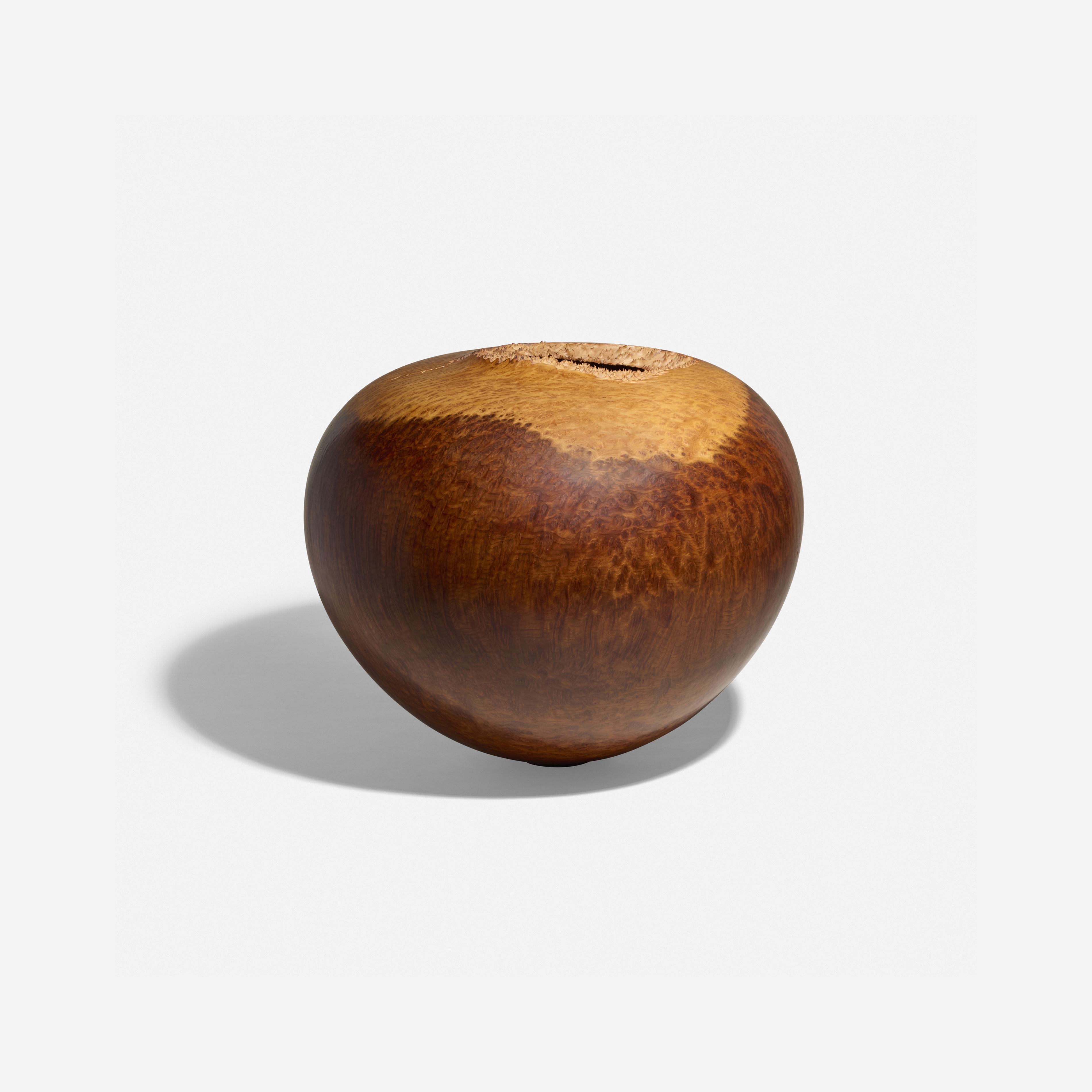 David Ellsworth | Inversion Bowl B3 (1985) | MutualArt