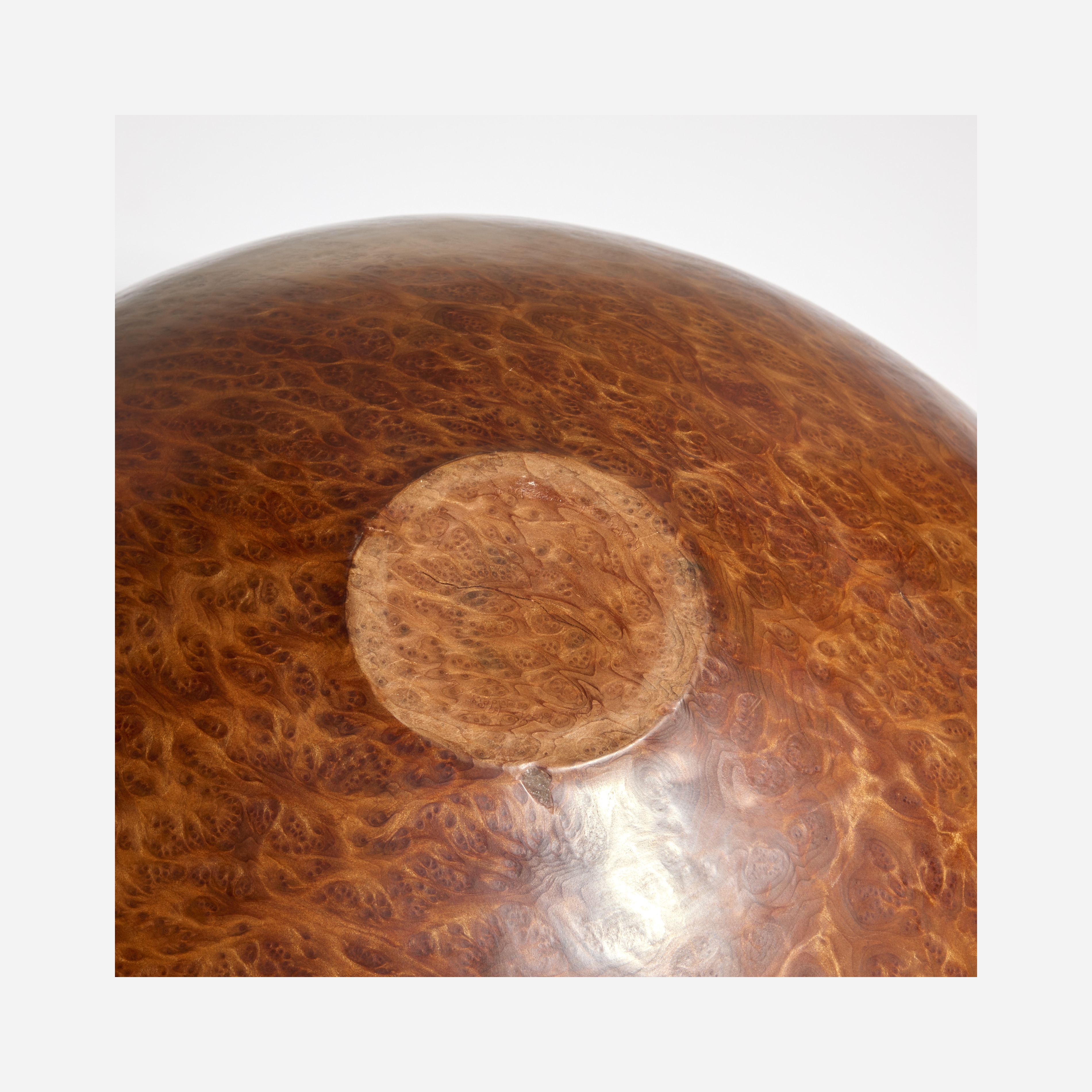 David Ellsworth | Inversion Bowl B3 (1985) | MutualArt